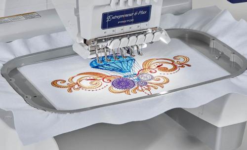 Brodeuse Professionnelle Brother PR680W - Mercerie Durand Avignon