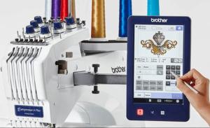 Brodeuse Professionnelle Brother PR680W - Mercerie Durand Avignon